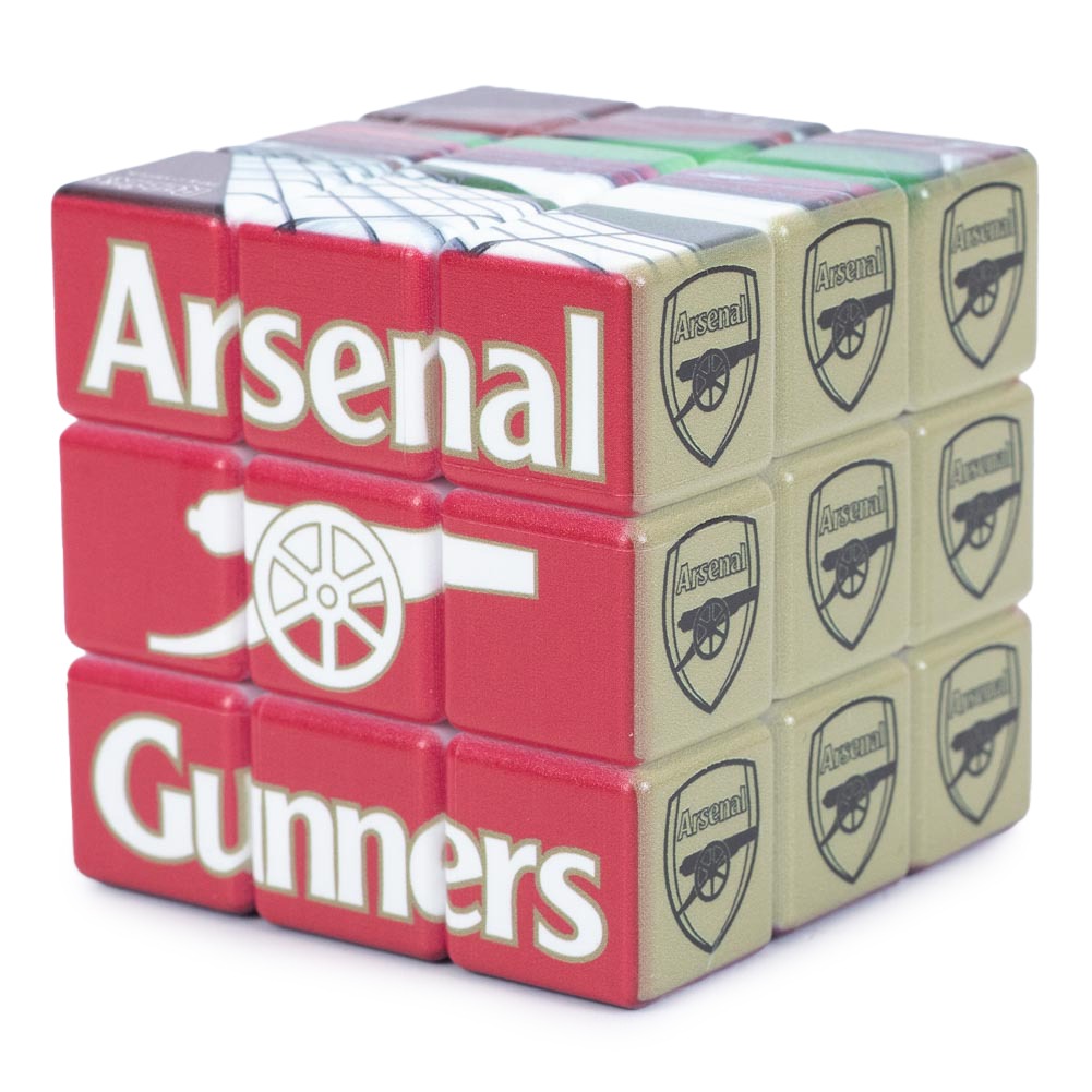 Arsenal FC Rubik’s Cube - Select Sports Souvenirs