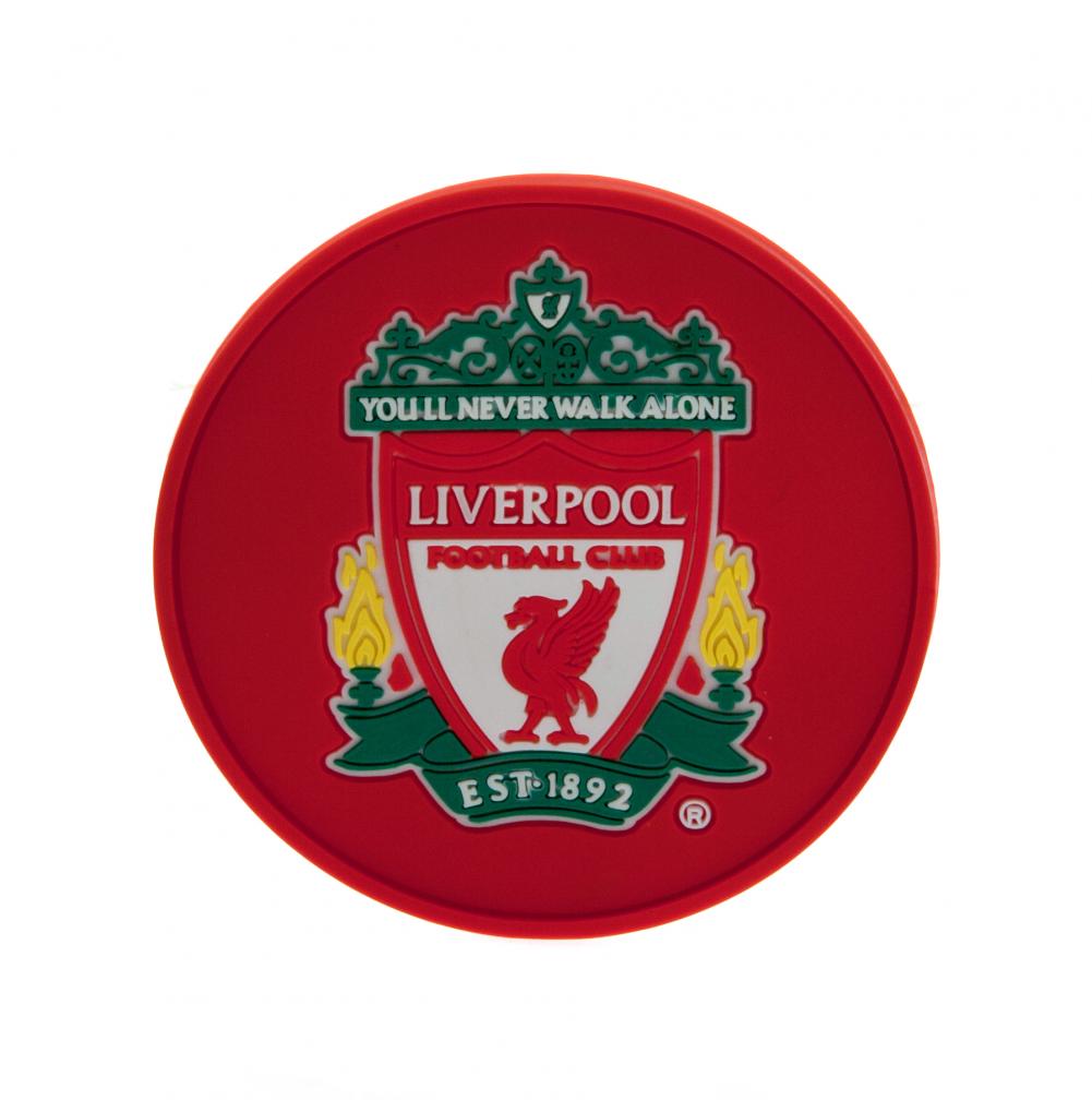 Liverpool FC Silicone Coaster - Select Sports Souvenirs