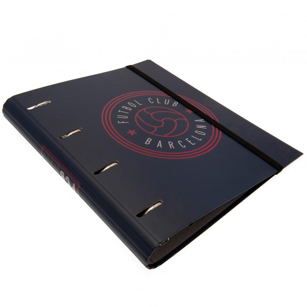 FC Barcelona Ring Binder - Select Sports Souvenirs