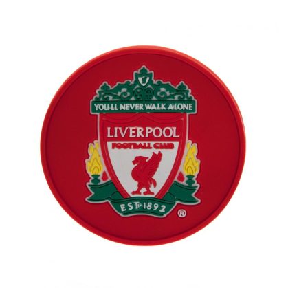Liverpool FC Silicone Coaster - Select Sports Souvenirs