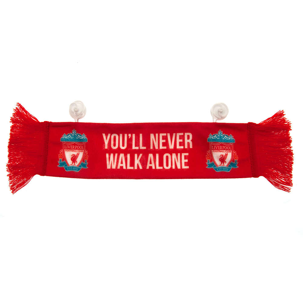 Liverpool F.c Barcelona Scarf Buy Liverpool FC YNWA Scarf Online Sierra ...