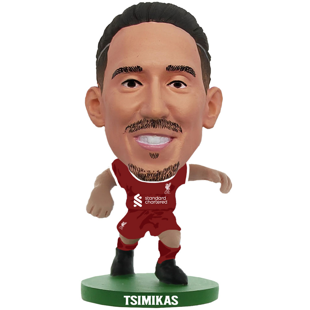 Liverpool FC SoccerStarz 2024 Tsimikas - Select Sports Souvenirs Liverpool FC SoccerStarz 2024 Tsimikas - Select Sports Souvenirs