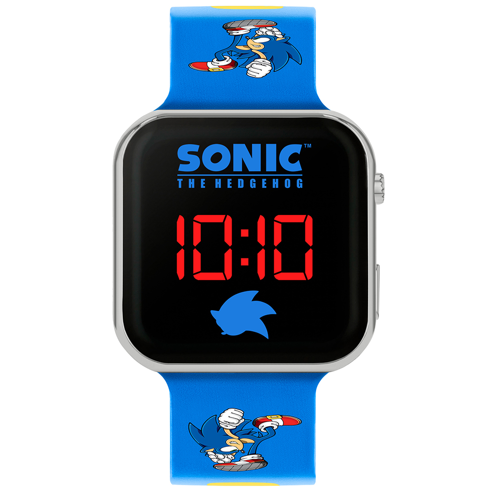 Sonic The Hedgehog Junior LED Watch - Select Sports Souvenirs